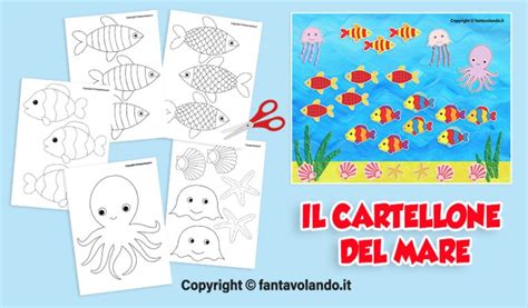 Estate Il Cartellone Del Mare Fantavolando
