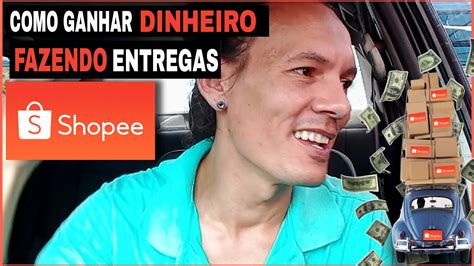 Como Trabalhar Fazendo Entregas Na Shopee Youtube