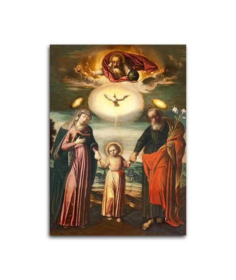Obraz religijny Święta Rodzina Święty Józef z Kalisza sklep Grafiki