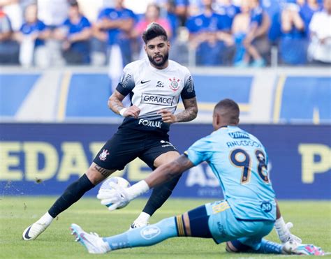 Corinthians x Cruzeiro veja onde assistir ao jogo válido pela 34ª