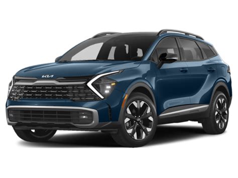 New 2023 Kia Sportage Plug In Hybrid X Line Prestige Sport Utility