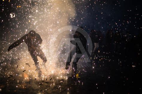 Firebulls Fair in Mexico Anadolu Ajansı