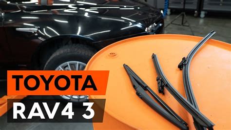 Jak wymienić wycieraczki TOYOTA RAV 4 3 XA30 PORADNIK AUTODOC YouTube