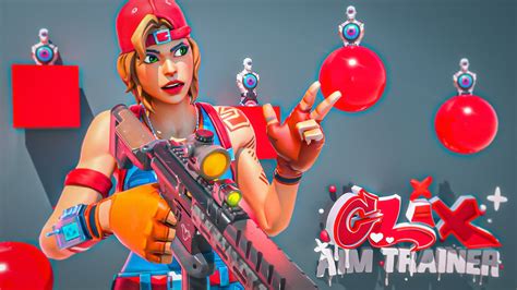 Clix Aim Trainer By Clixcreative Fortnite Creative Map