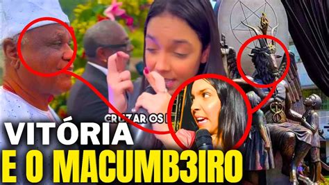ELIZEU RODRIGUES DESMASCARA VITÓRIA SOUZA A PASTORA DO IPHONE E O