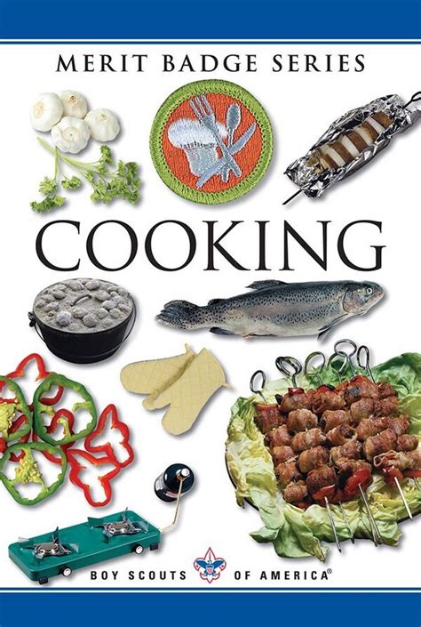 Cooking Merit Badge Worksheet 2022 Pdf