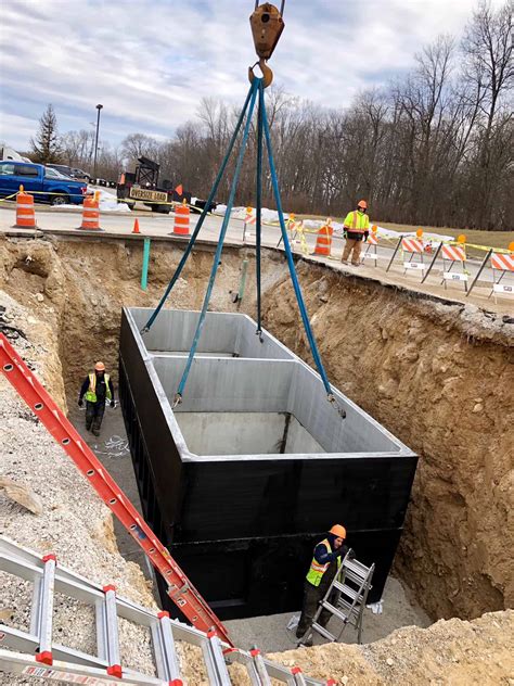 Septic Holding Tanks Wieser Concrete
