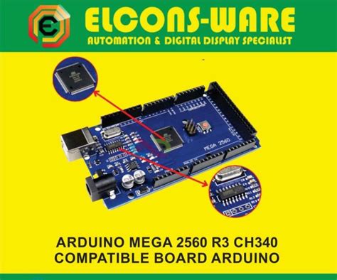 Jual Arduino Mega R Ch Compatible Board Arduino Mega U