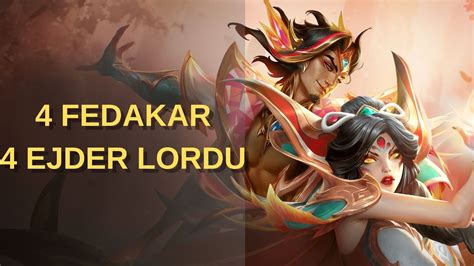 Yildiz Xayah Rakan L Tft Set L Ejder Lordu Fedakar Youtube