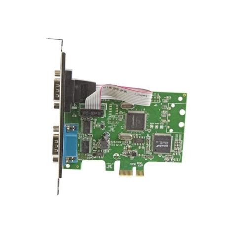 Startech Carte Pci Express Ports S Rie Db Rs Adaptateur Pcie