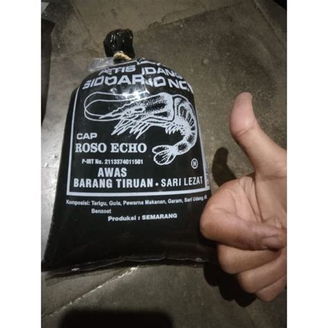 Jual Petis Udang Asli Semarang 1kg Petis Udang Sidoarjo Cap Roso Echo