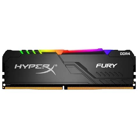Kingston Hyperx Fury RGB 1x8GB DDR4 3600Mhz RAM Memory Green Techinn