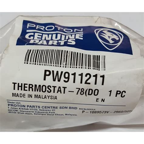 Original Proton Thermostat Clip Saga Blm Fl Flx Exora Cps Bold