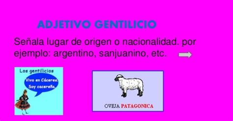 Ejemplos De Adjetivos Gentilicios En Oraciones Catalog Library