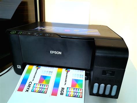 Urządzenie wielofunkcyjne Drukarka 3w1 Epson Ecotank wiffi Zabrze