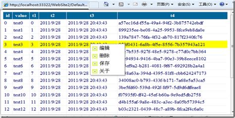 jquery右键菜单contextmenu实例 阿里云开发者社区