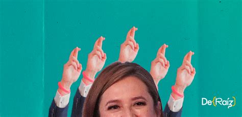 Con un perfil de vieja política presenta Xóchitl Gálvez a su equipo