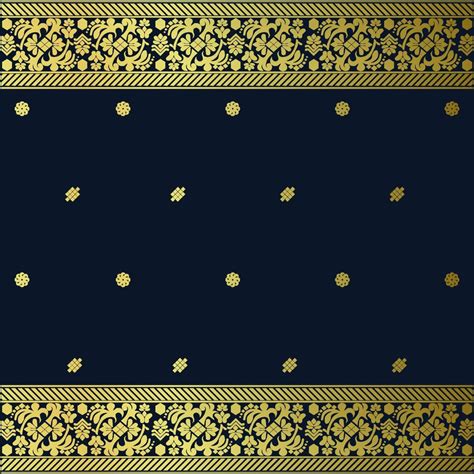 Kain Songket Traditional Pattern Vector Art At Vecteezy