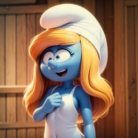 Smurfette The Smurfs V1 0 Stable Diffusion LoRA Civitai
