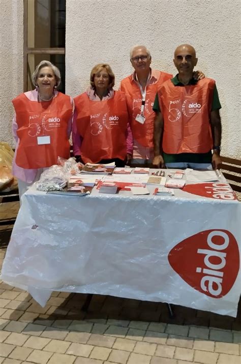 SÌ ALLA DONAZIONE E ALL AIDO GAETA SI VESTE DI ROSSO