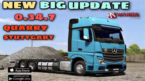 New Big Update 0 34 7 New Road New City Truckers Of Europe 3 By