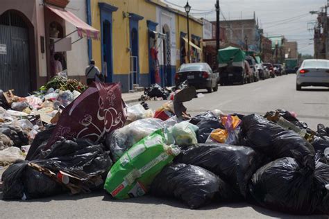 Tiran Otra Vez Basura En Calles De La Ciudad De Oaxaca Oaxaca