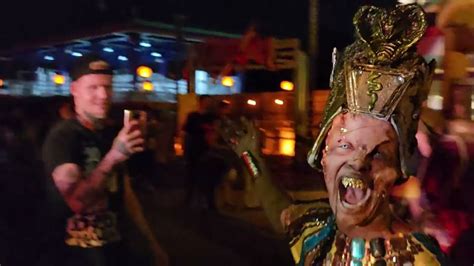MONSTROS DA HORA DO HORROR DO HOPI HARI 2023 YouTube
