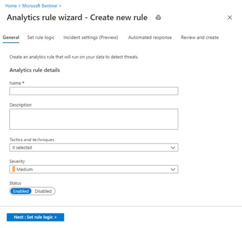 Create Custom Analytics Rules To Detect Threats With Microsoft Sentinel