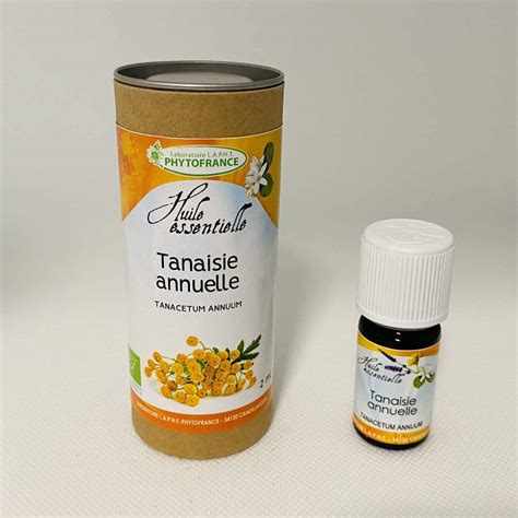 Huile Essentielle Bio De Tanaisie Annuelle 2ml Natureparessence