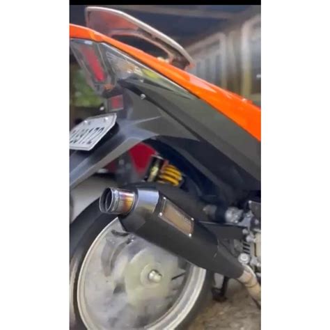 REPLICA PRO POWER PIPE CONICAL TYPE FOR MIO SOULTY MIO 125 MIO I125