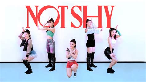 ITZY 잇지 NOT SHY 낫샤이 Full Dance Cover Outfits Change by