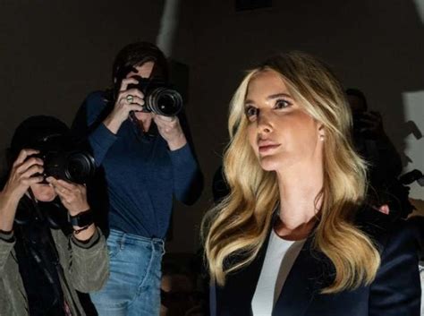 Ivanka Trump Declara En Juicio Por Fraude Del Imperio Familiar IMAGEN