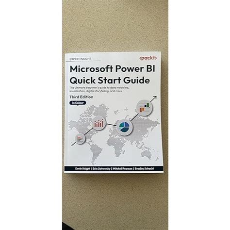 Jual Buku Microsoft Power BI Quick Start Guide Third Edition Shopee