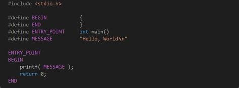 define 字符串 c语言快速入门——使用 define让程序更易维护 csdn博客