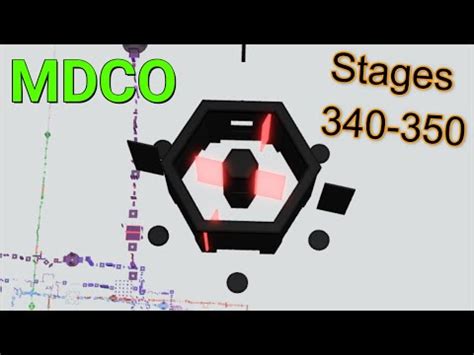 Master S Difficulty Chart Obby Master Stages 340 350 YouTube