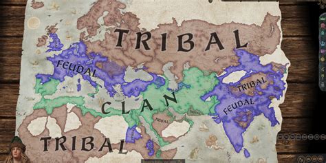 Crusader Kings 3 How To Become Feudal