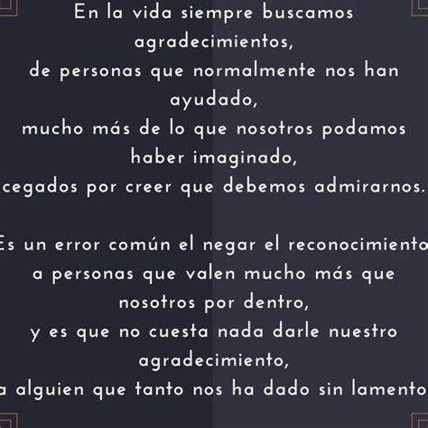 Poemas De Agradecimiento A Una Persona Especial