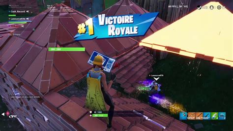 JE BAT MON RECORD DE KILL Sur Fortnite YouTube