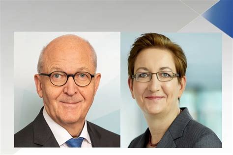 Bundesingenieurkammer Präsident Heinrich Bökamp trifft