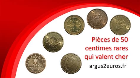10 pièces de 50 centimes rares qui valent cher Cote argus 23