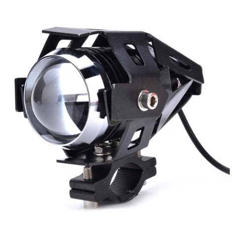 Jual Lampu Sorot Tembak Led Cree U5 Transformer Light Motor Sorot Putih
