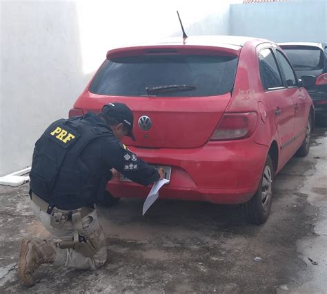 PRF recupera carro roubado há quase 10 anos na BR 316 no MA Maranhão G1