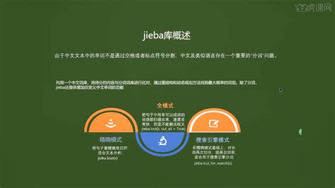 中文分词 python办公自动化图文教程 虎课网