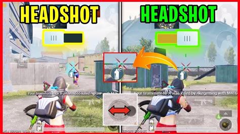 NEW HEADSHOT TRICK 100 Pubg BGMI tutorial تفعيل الهيدشوت ببجي