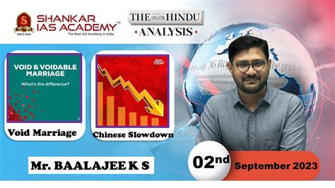The Hindu Daily News Analysis Nd September Upsc Current