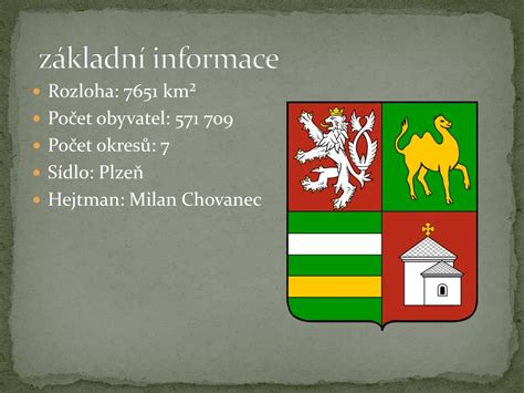 PPT Plzeňský kraj PowerPoint Presentation free download ID 3025089