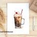 Watercolor Root Beer Float Clip Art Root Beer Mug Soda Ice Cream