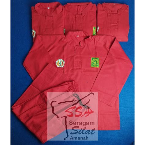 Jual Baju Gasmi Sakral Pagar Nusa Gasmi Baju Pencak Silat Gasmi