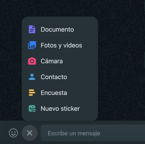 Cómo hacer encuestas en Whatsapp Sitio Android