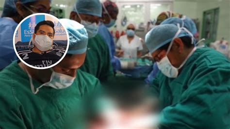 Piura Médicos salvan pierna de joven que estuvo a punto de ser